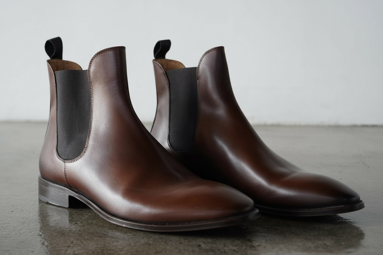 The Weston Boot | Cognac Calf Leather – renaissance