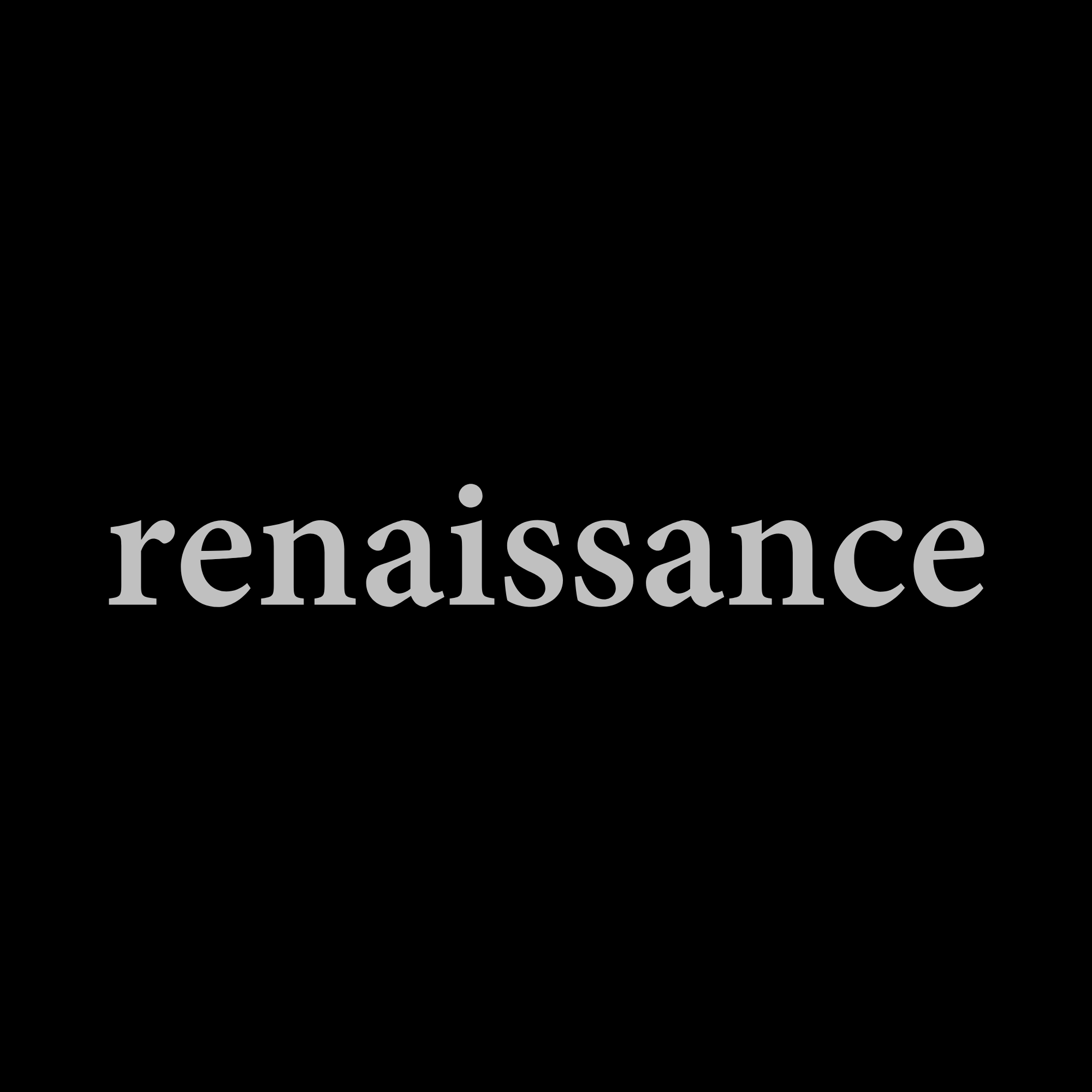 Pre-Fall 2026 – renaissance